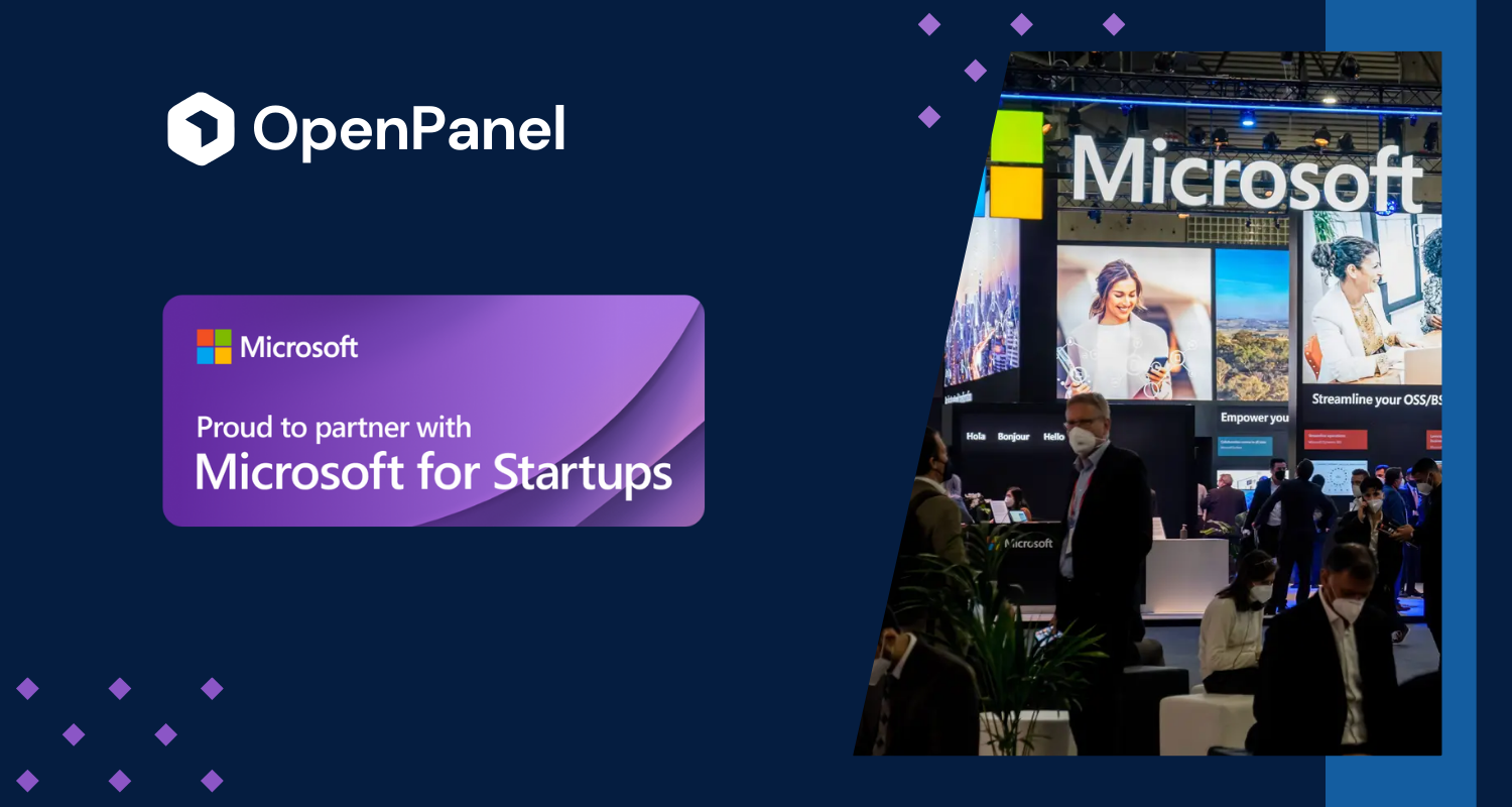 Microsoft for Startups | OpenPanel
