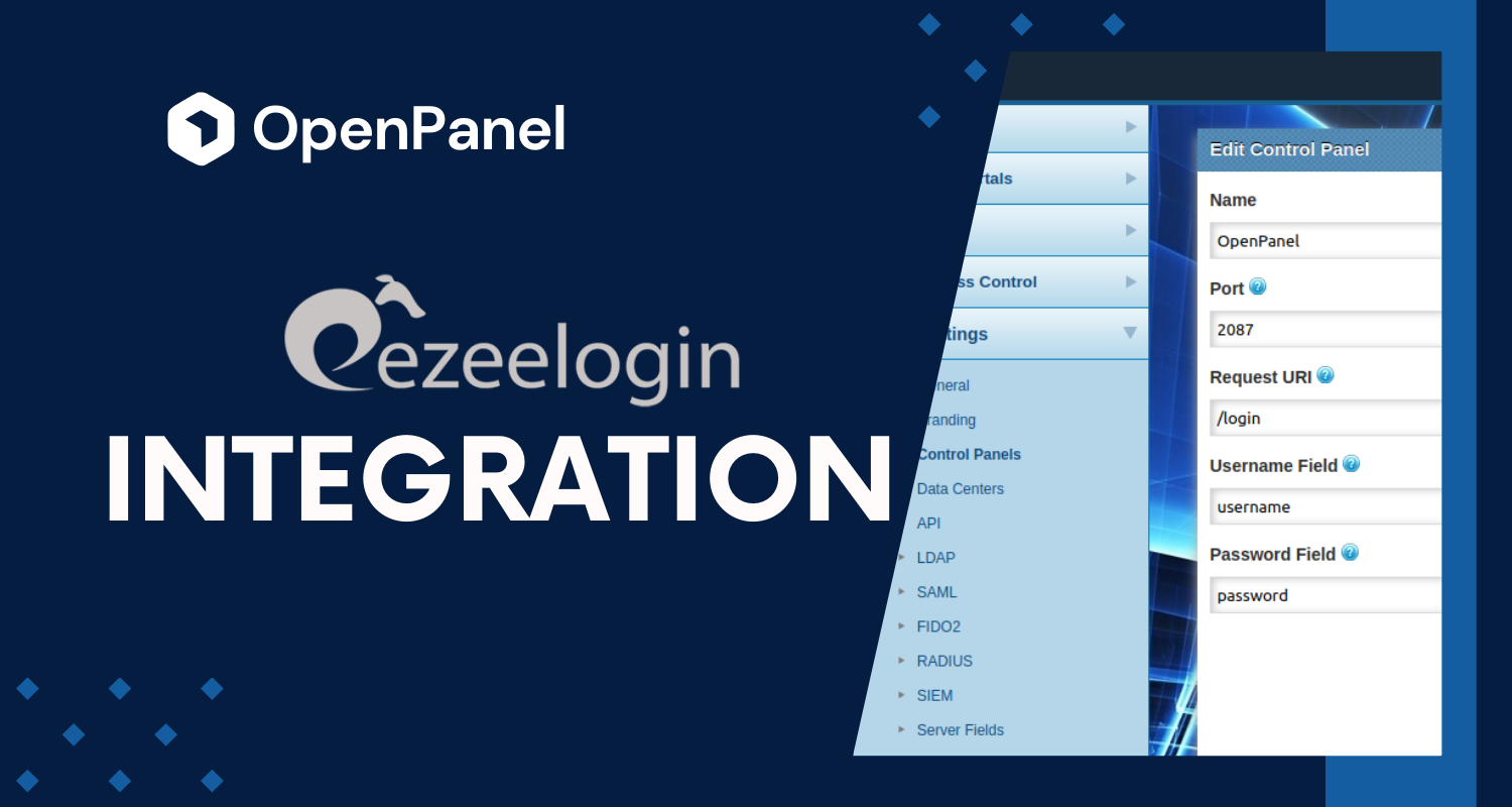 OpenPanel Ezeelogin Integration | OpenPanel
